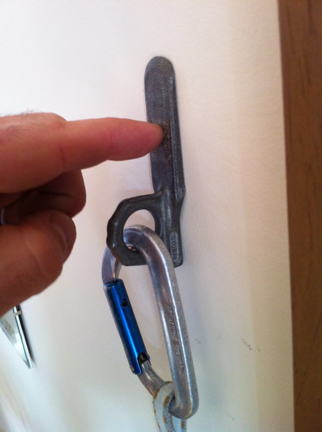 Some bolts on the bolt ladder are made with these with the bolt stud ...