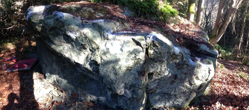 Climb Six Cubits and a Span, Northwest Region