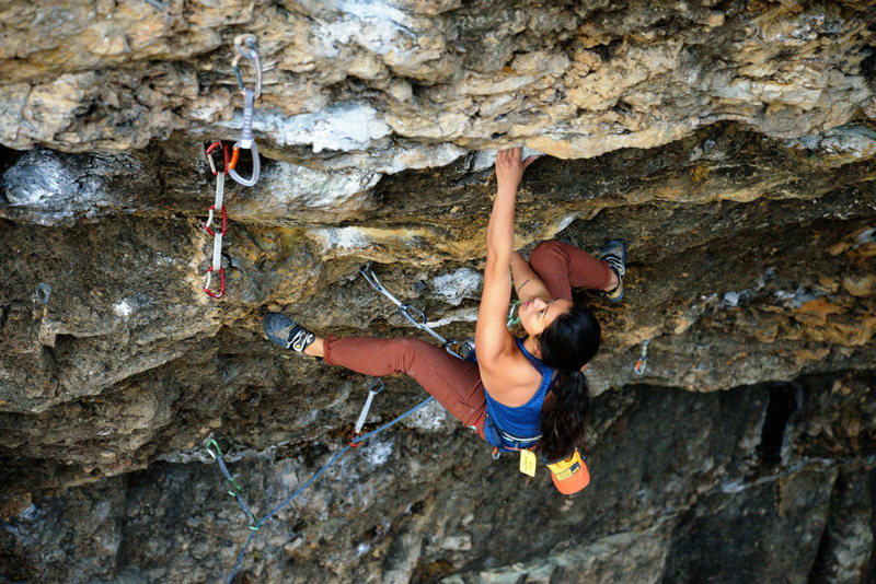 Anthea Yur right before the rose move on Natural Selection