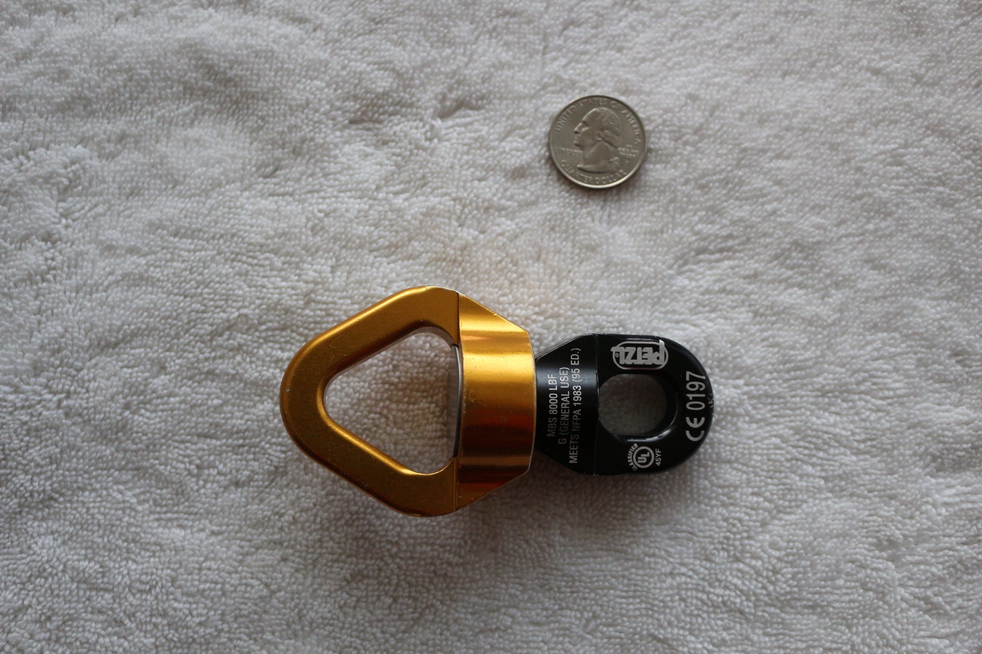 Petzl Swivel (8000 LB) $sold
