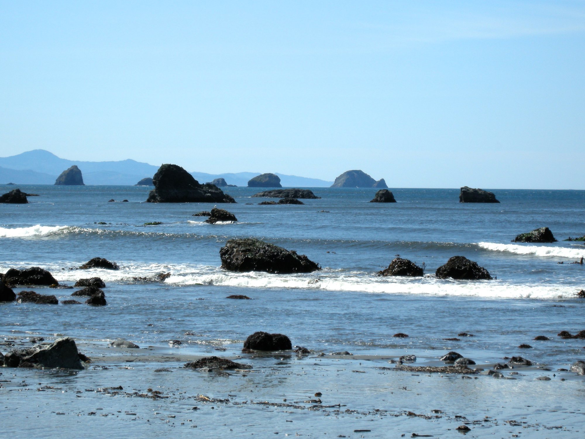 Oregon Islands.