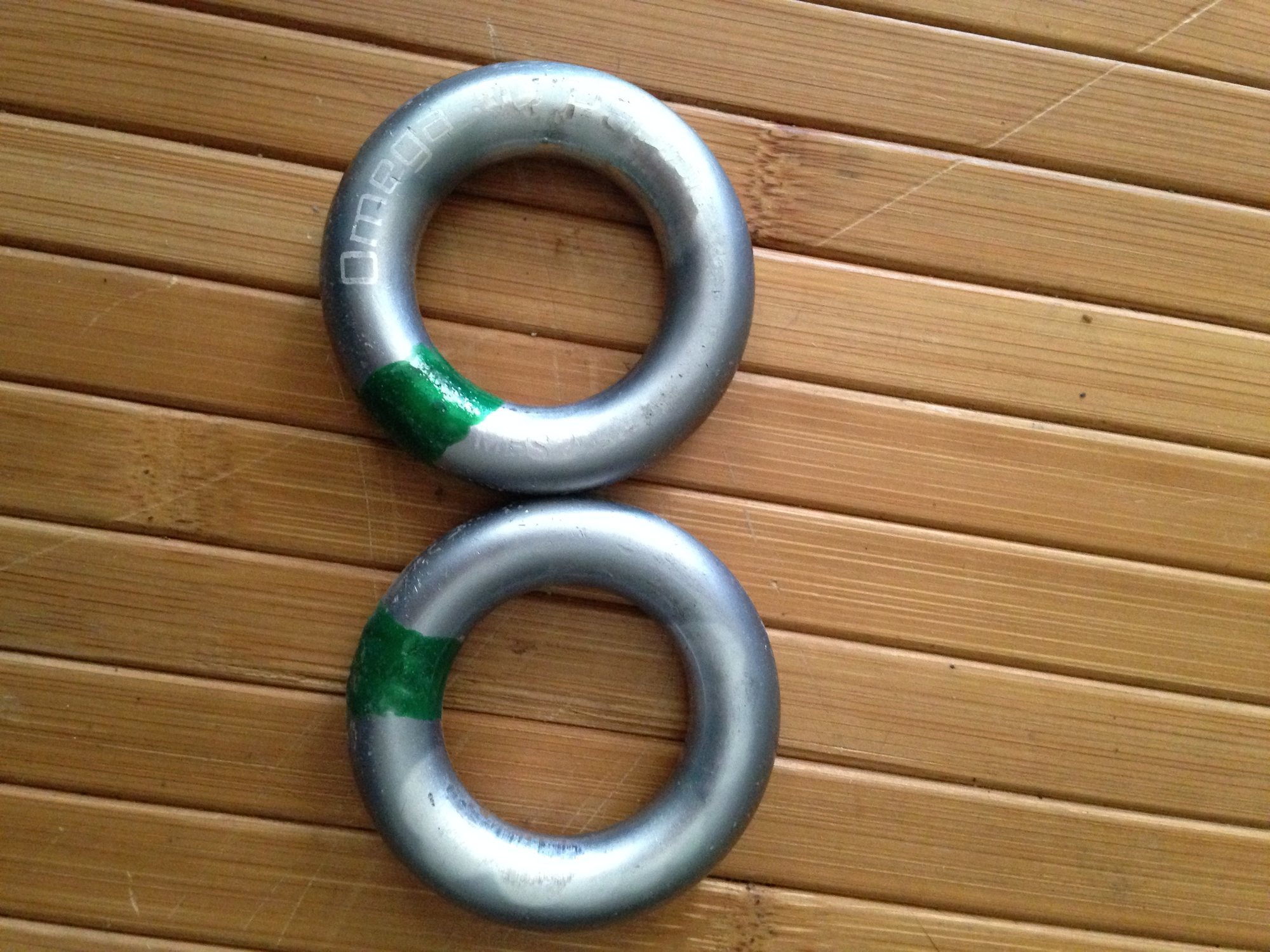 Omega Pacific Rap Rings