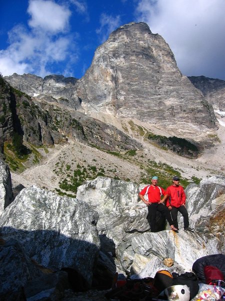 Rock Climb The Devils Club, Northwest Region