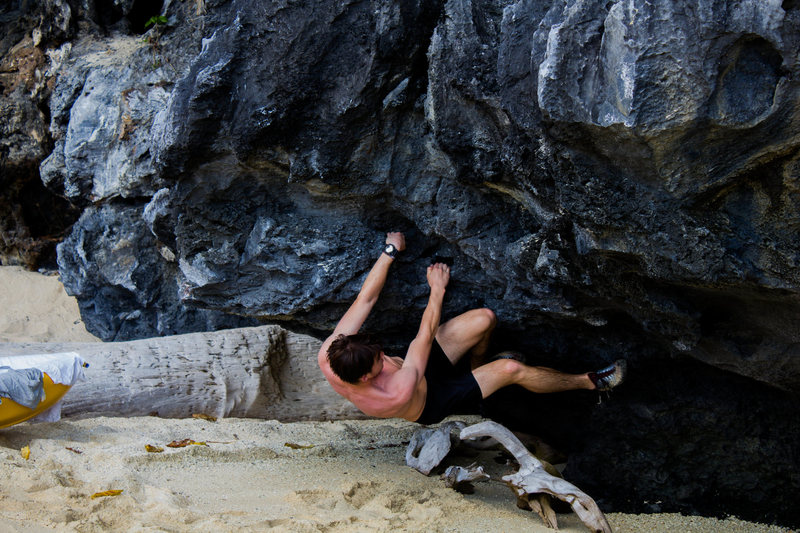 Climb First Commando, Luzon