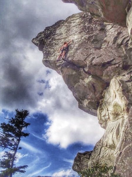 Rock Climbing in Ship Rock, 2. Northern Mountains Region