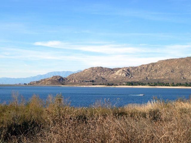 A nice day on the lake, Lake Perris SRA