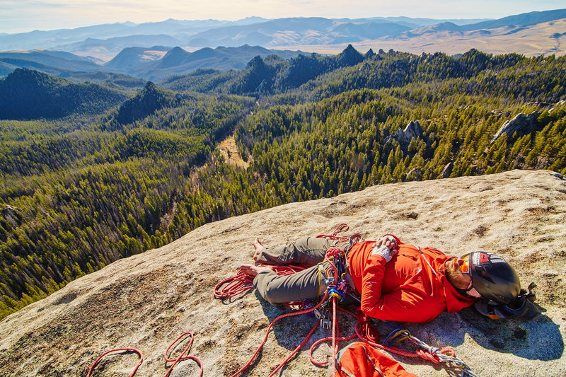 Rock Climbing in The Wedge, Southwest Region