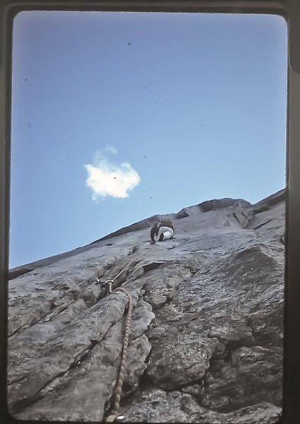 Doug Robinson leading pitch 2.