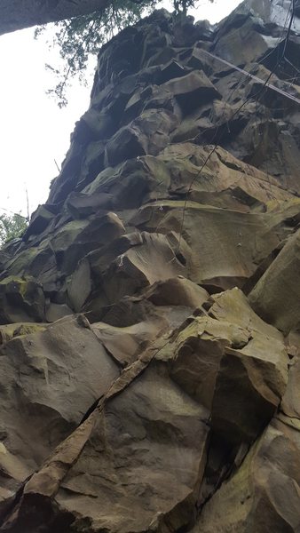 Rock Climb Welcome to the Jungle, Portland & The Gorge