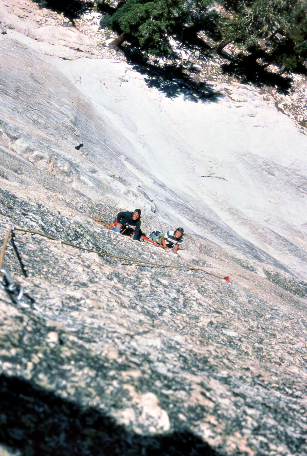 Tim Loose and Bruce Morris on the FA of "Crying Time Again" (5.9+) in ...