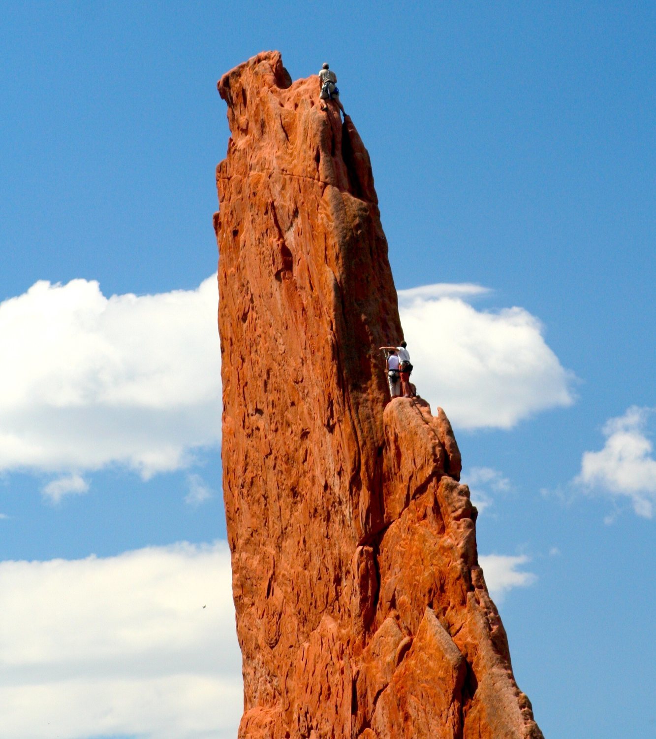North Ridge, Montezuma's Tower.