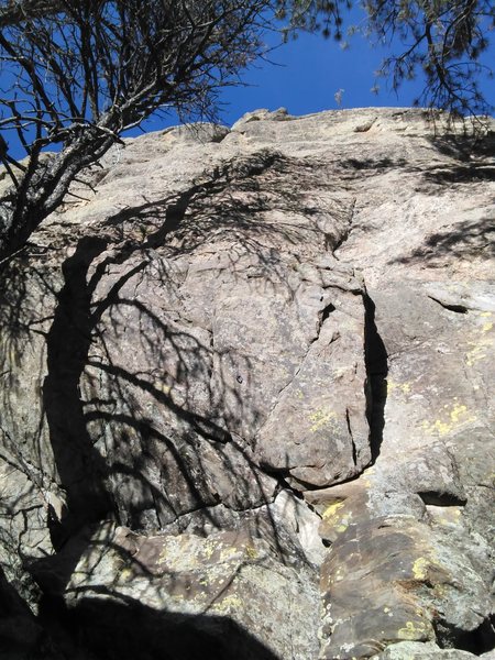 Rock Climb Comb Over, The Needles Of Rushmore
