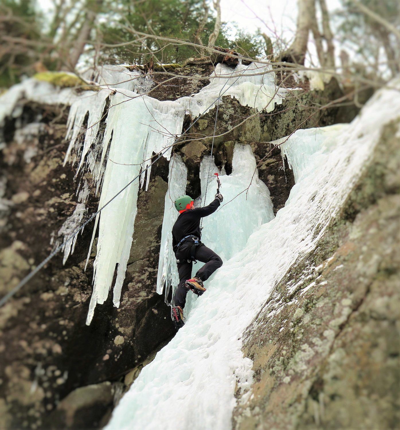 Drew Stamp on Kilarny, this gives you a sense of the grade (the slope ...