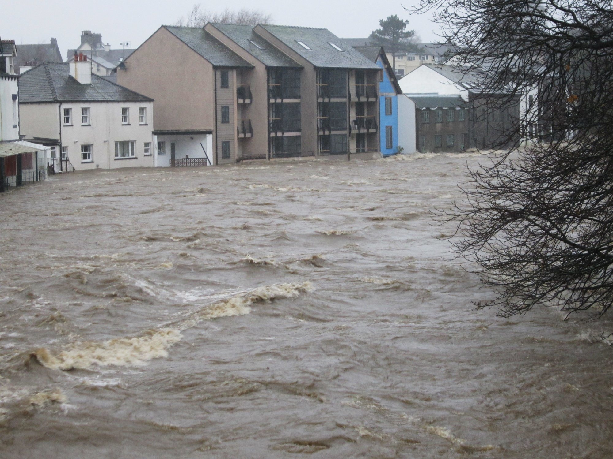Floods In Keswick