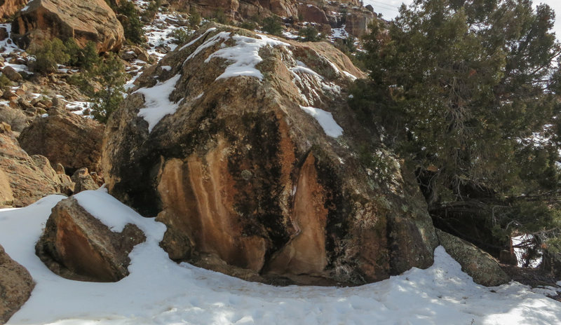 Bouldering in Sheep Rock, Grand Junction Area