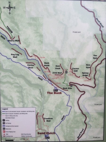 Shelf Road map overview.