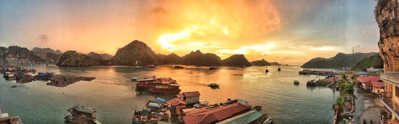 Rock Climbing in Ben Beo, Cat Ba Island