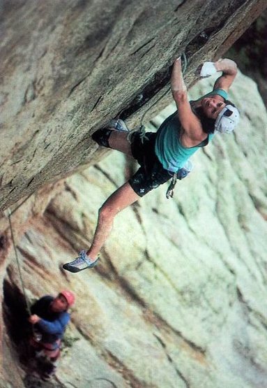 Rock Climb Anaconda, Lumpy Ridge