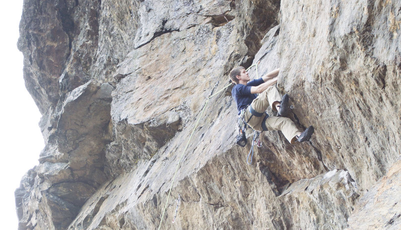 Rock Climb Iron Man, *Rumney