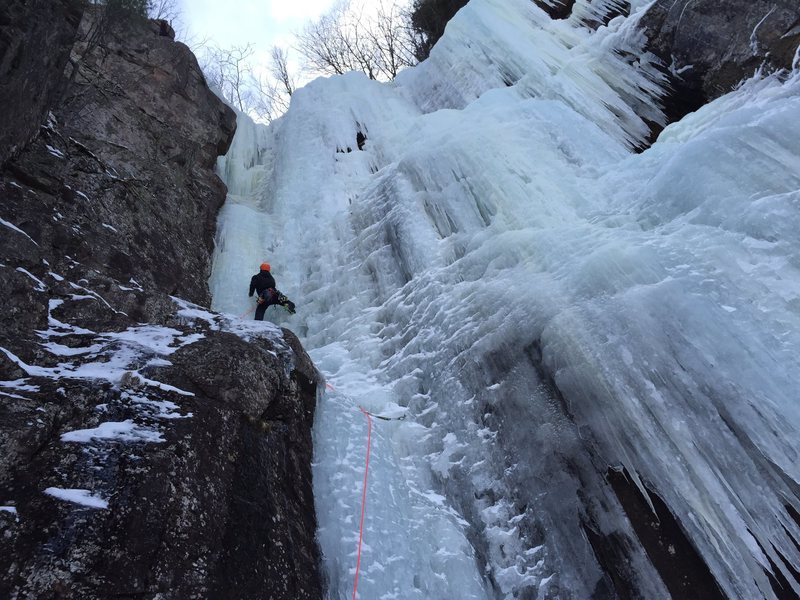 A bitter cold day on Dracula this ice season 2016