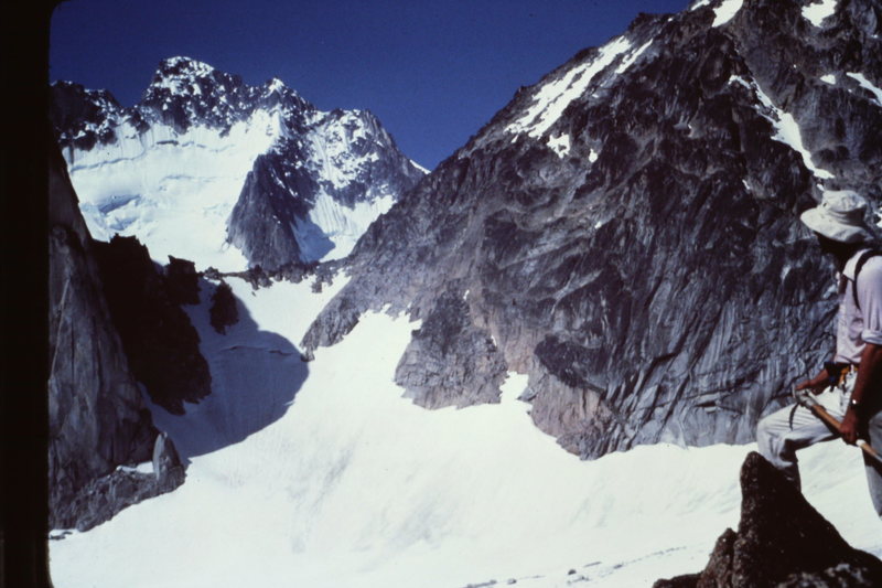Rock Climb Direct Southeast Ridge, Bugaboos