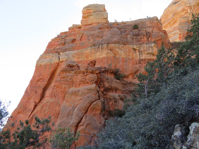 Rock Climb Original Route, Sedona Area