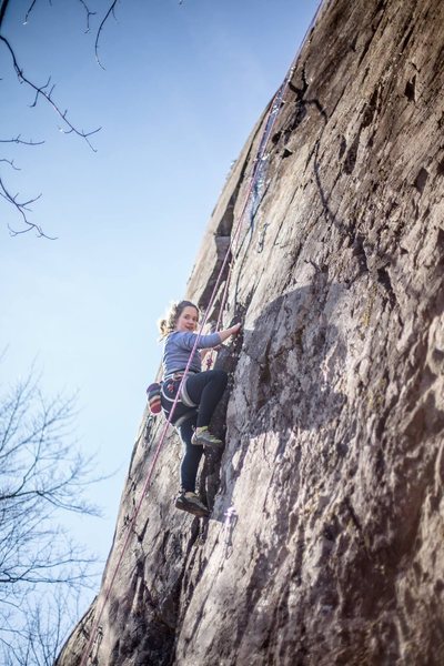 Rock Climb 6. Stairway To Heaven, Upper Peninsula