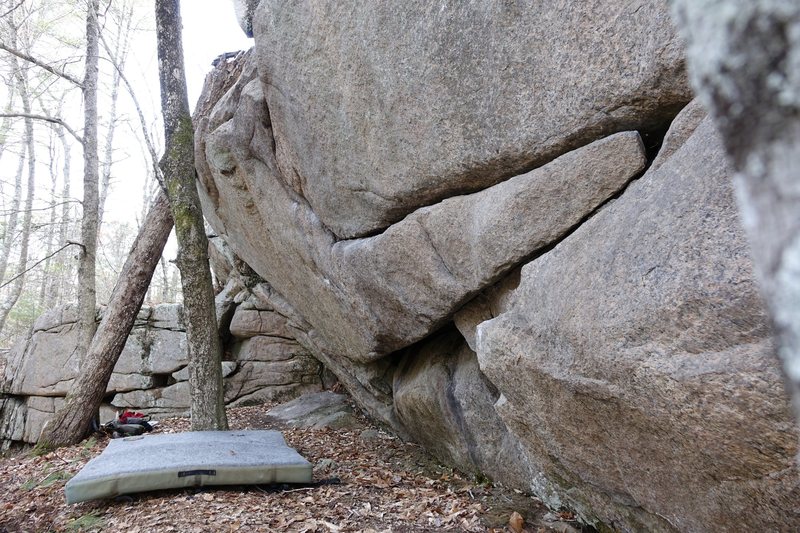 Climb Perfectly Cromulent, Arcadia Management Area
