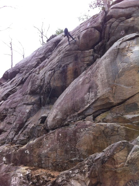 Rock Climb Diving Board, Mount Yonah