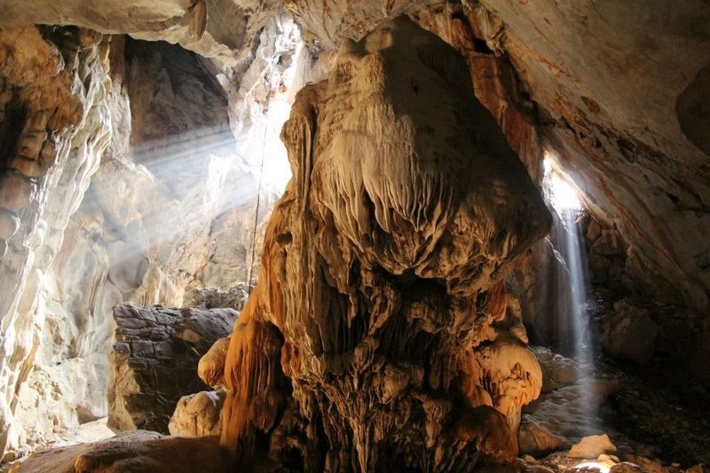 Inside the Anxiety State cave.