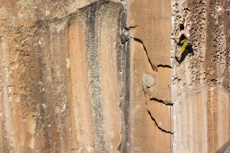 Ben Wilbur working the last moves!