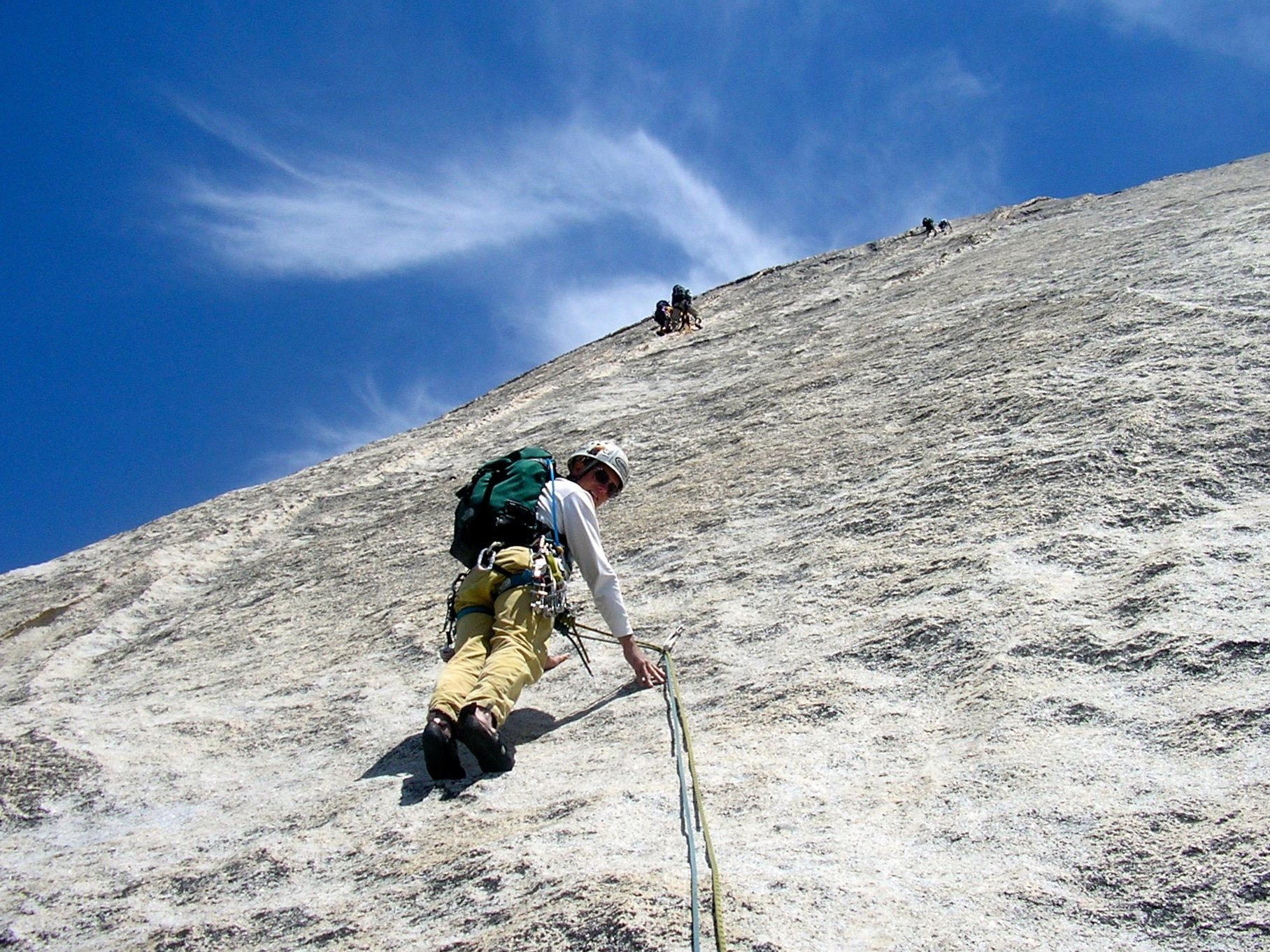Snake Dike. Yosemite.