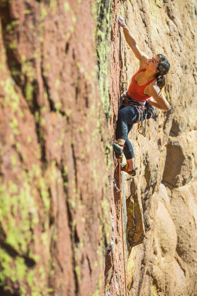 Rock Climb Rap Bolters from Hell, Wichita Mountains Wildlife Refuge