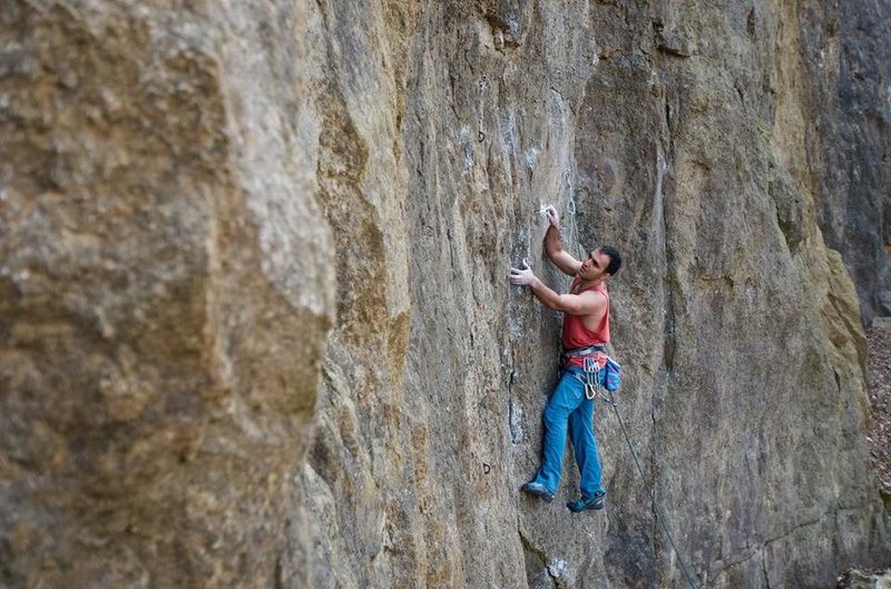 Rock Climb Quick Draw Moves to Hollywood, Red Wing (a.k.a. He Mni Can ...