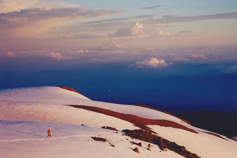 Climbing in Mount Adams, South-West & Tacoma