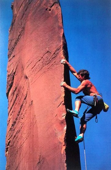 Charlie Fowler on "Charlie's Angel" (5.12), [Sewemup Mesa] (submitted ...