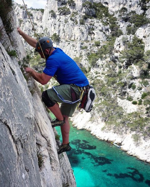 Rock Climb Super Calanque, Calanques