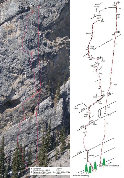 Rock Climb Prospect, Bow Valley