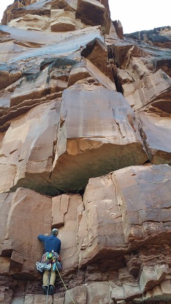 Rock Climb Mickey Mouse Club Tower, Grand Junction Area