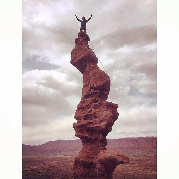 #4 bagging the classics - Ancient Art in 30+ mph winds! w/ Matt C.