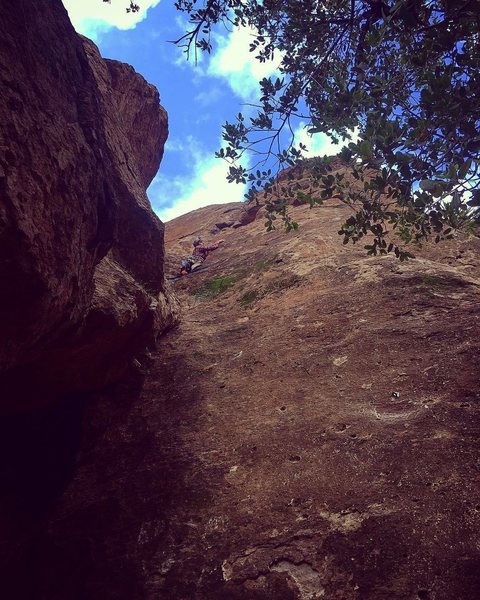 Rock Climb Is It?, Central Arizona