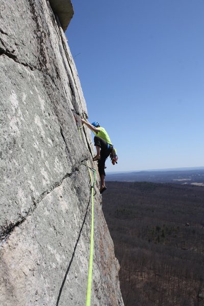 Craig Plescia - 2015 Starting up the flake.