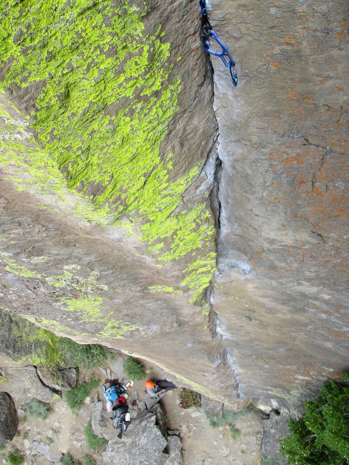 Looking down Paul Maul. The cam in the photo was just a directional for ...