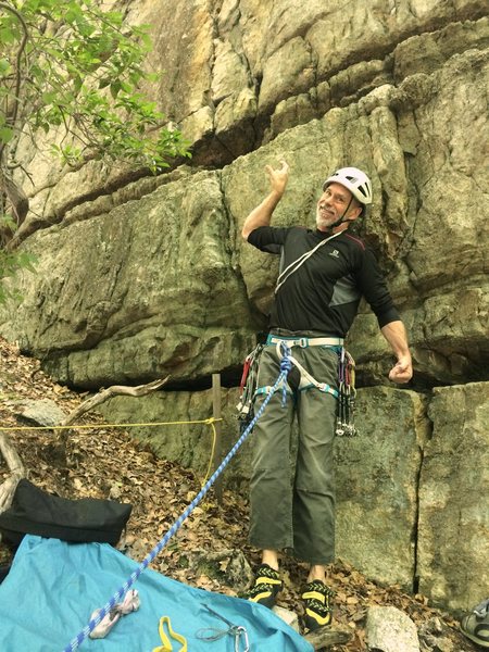 Rock Climb Off Limits, The Gunks