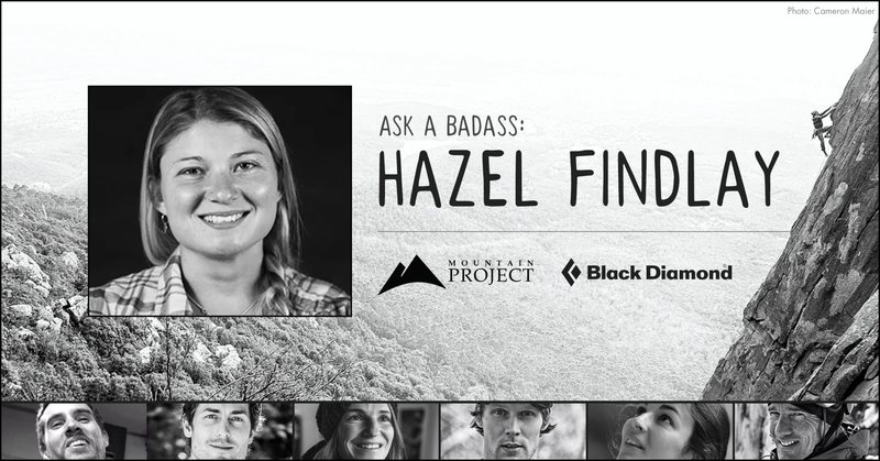 Ask Hazel Findlay // Win a Black Diamond Creek 35 and Positron Quickpack