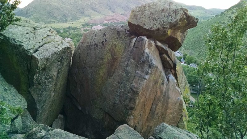 Bouldering in Tofurkey Area, Morrison/Evergreen/Littleton