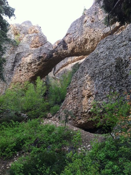 Arch in the Middle Fork
