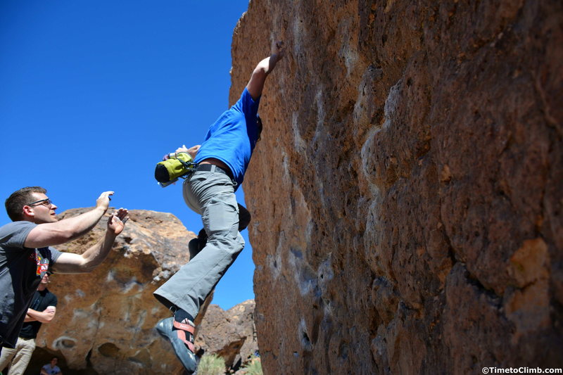 Melvin Rivera taking the fall on Solarium Read More - http://www ...