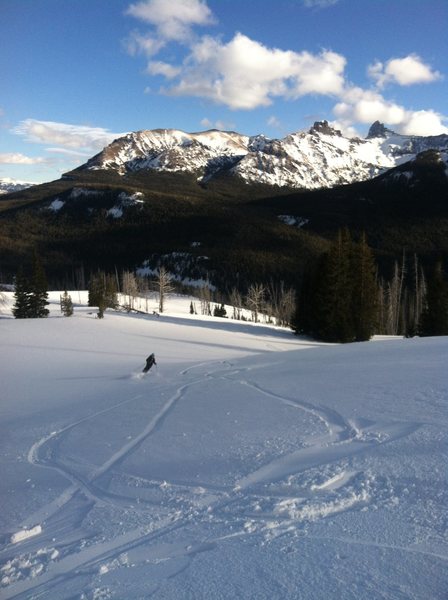 Rock Climbing in Pilot Peak, Absaroka Range