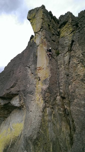 Rock Climb Dr. Ceuse, Central Region